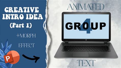 Powerpoint Tutorial Creative Intro Idea 1 Youtube