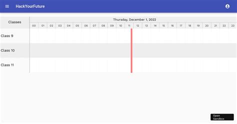 New React Calendar Timeline Examples Codesandbox