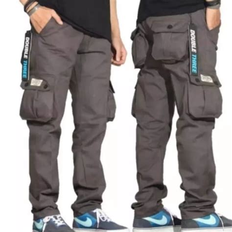 Jual Celana Panjang Pria Celana Cargo Big Size Cod Bayar Di Tempat Celana Pria Jumbo