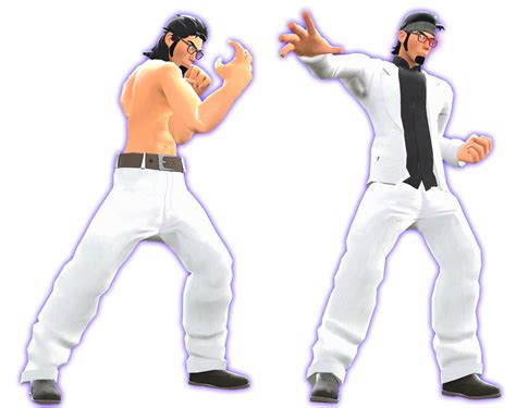 Jintei Kazuya Smash Poses By Caelanthedisneyfan On Deviantart