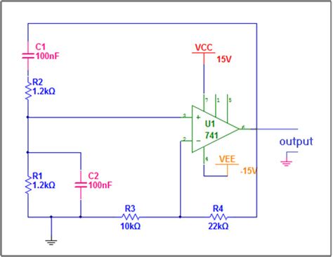 Sinusoidal Oscillator Circuit Diagram Sinusoidal Oscillators