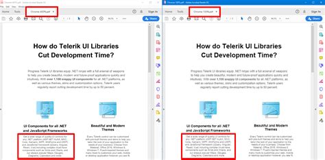 Blurred Text On Pdfviewer Printing With Scale Less Than 200 · Issue 5394 · Telerikkendo Ui