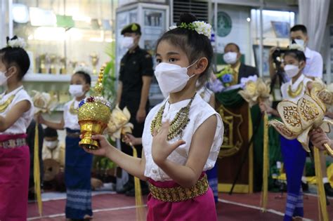 การแสดงของนักเรียนกลุ่มส โรงเรียนเทพบดินทร์วิทยาเชียงใหม่