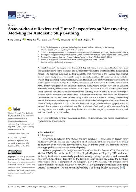 pdf state of the art review and future perspectives on maneuvering