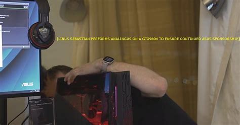 Linus Sebastian The Shocking Truth Of What A Man In Socks And Sandals