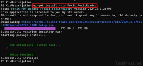 Install And Manage Apps Using WinGet
