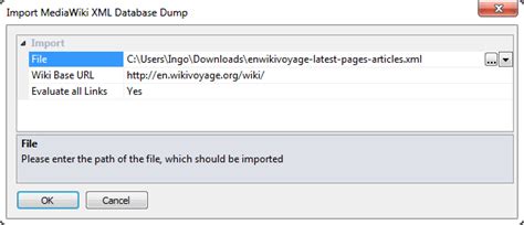 Import A Mediawiki Xml Database Dump