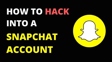 How To Hack Into A Snapchat Account Hackerslist Marketplace