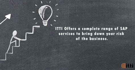 Itti Pvt Ltd On Linkedin Sap Sapimplementation Sapconsultant Sapconsulting Sapbusinessone
