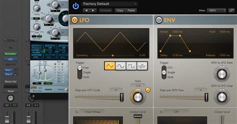 Synth Modulation Sources And Controls Sample And Hold Midi Jitter And More