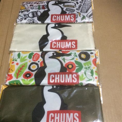 Chums アサヒ飲料 十六茶 チャムスchums 2wayトート 全4種類セットの通販 By こっとんs Shop｜チャムスならラクマ