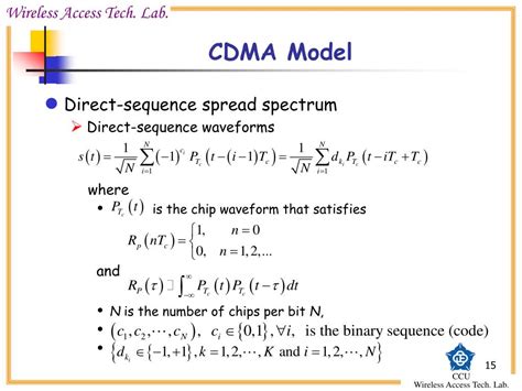 Ppt Multi User Detection In Multiple Access Communication Powerpoint Presentation Id926649