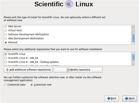 Scientific Linux 6 Install Server World