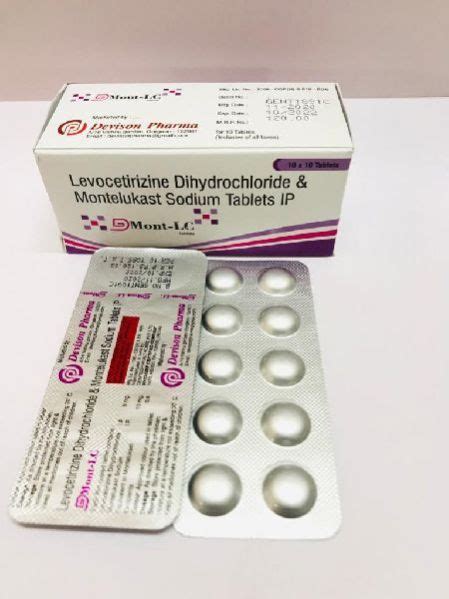 D Mont LC Tablets At Best Price In Delhi ID Devison Pharma