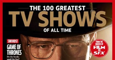 Sfx And Total Films 100 Greatest Tv Shows Of All Time