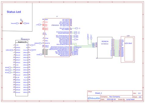 Sound Box Calcutor EasyEDA Open Source Hardware Lab