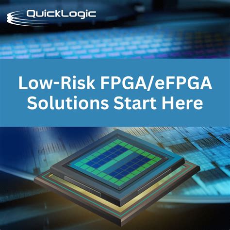 Fpga Efpga Quicklogic Quicklogic Corporation