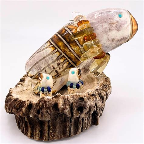 The Timeless Influence Of Robert Weahkees Zuni Fetish Carvings
