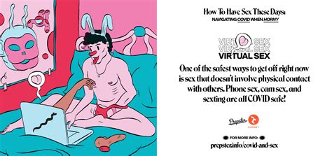 PrEPster On Twitter Virtual Sex Is One Of The Safest Ways To Get Off Right Now Remember To