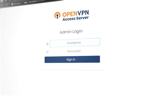 家庭服务器OpenVPN Access Server