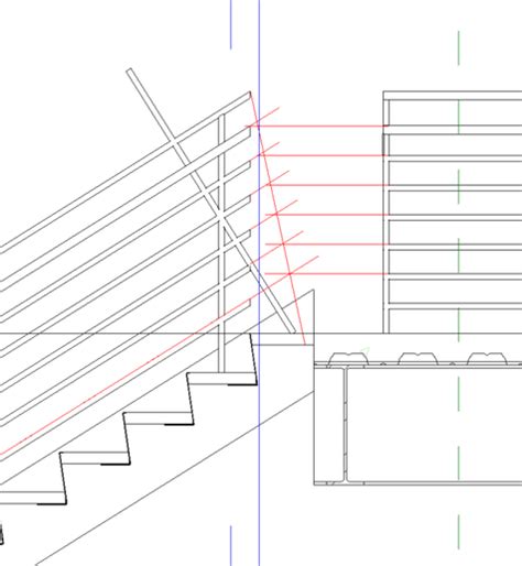 Railings Extend Intermediate Rails Autodesk Community