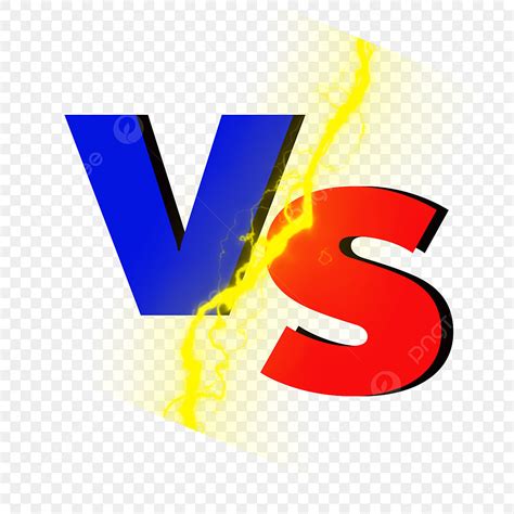 Vs Clipart Vector Simple Vs Blue Red Clipart Fashion Vector Vs