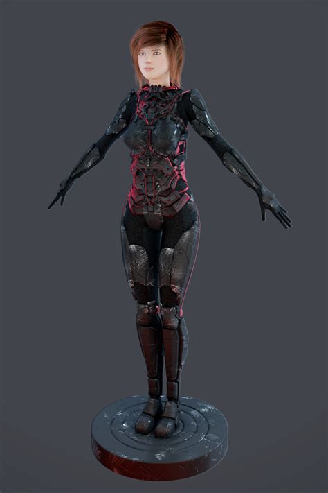 Anna Finished Projects Blender Artists Community