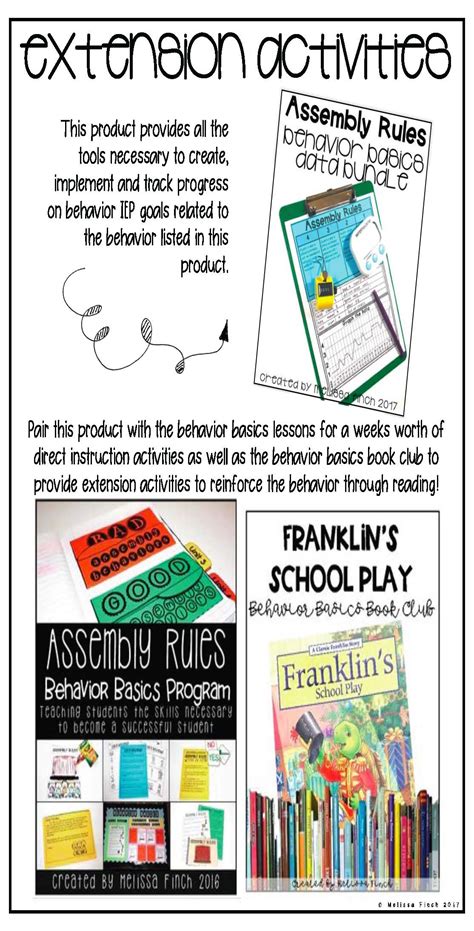Assembly Rules Behavior Basics Data Autism Adventures