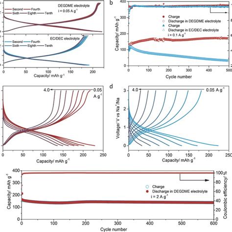 Electrochemical Performance Of Tio2 Anodes In Sibs A First 10 Cycles