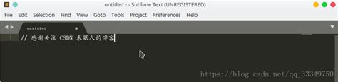 【完美】解决linux下sublime Text编辑器不能输入中文sublime Linux无法识别中文 Csdn博客