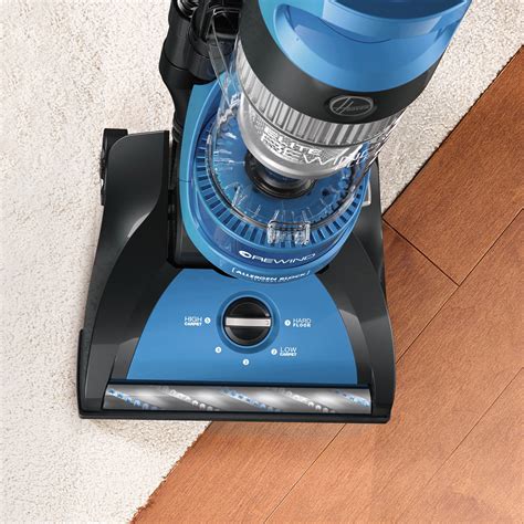 Hoover Elite Rewind Plus Upright Vacuum Cleaner with HEPA Media ...