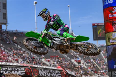 450 Main Event Results 2026 Salt Lake City Supercross Presented By Fxr