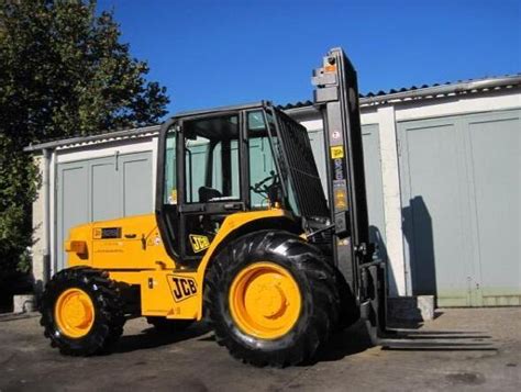 Jcb 926 930 940 950 Rough Terrain Forklift Service Repair Manual
