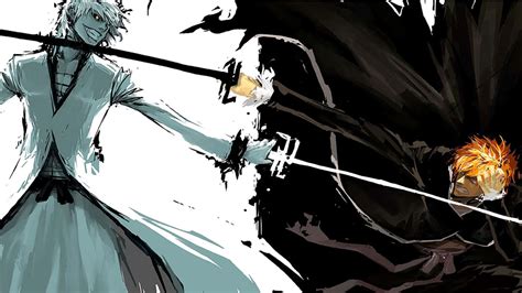 Download Ichigo Kurosaki In Full Power Mode Wallpaper