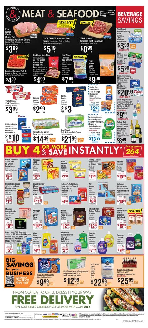 Smart And Final Weekly Ad Jul 16 Jul 22 2025