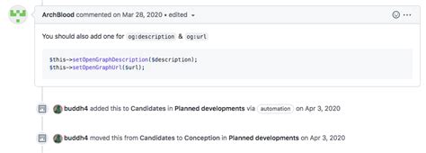 Opengraph Support In Controllers · Issue 3506 · Humhubhumhub · Github