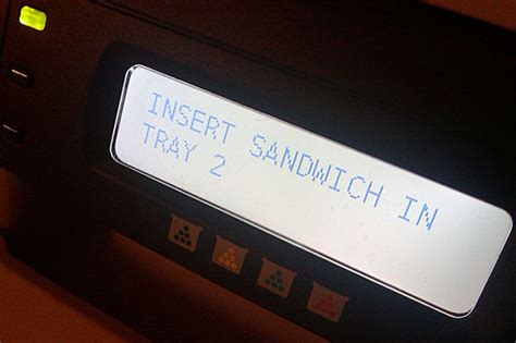 The Best Printer Error Messages Thblog