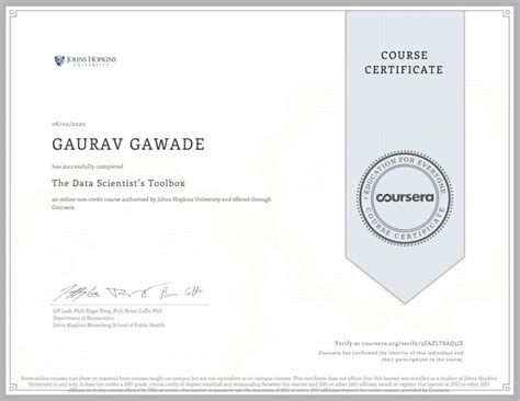 gaurav gawade on linkedin coursera coursera completed course