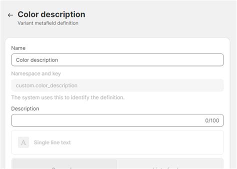 How Do I Display Variant Metafields Theme Support From Red Plug Design Co
