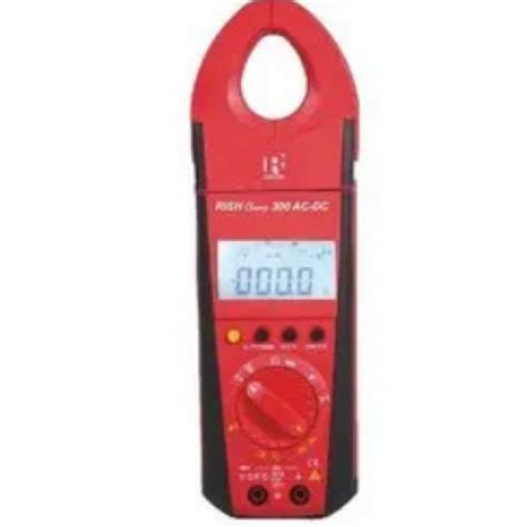 Buy 300 Aac Rishabh Rish Clamp Meter Get Price For Lab Equipment