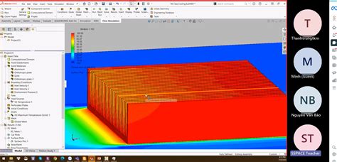 Khóa Học Solidwokrs Flow Simulation Sspace