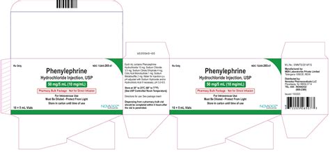 These Highlights Do Not Include All The Information Needed To Use Phenylephrine Hydrochloride