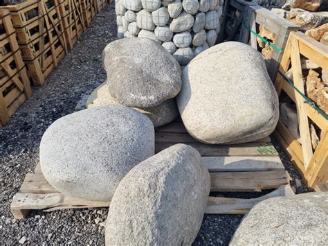 Речен камък Морени голям речен камък