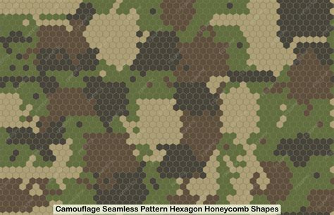 Hex Camo Pattern