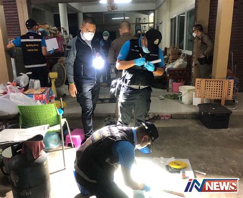 ชายปริศนาบุกยิงสาวใหญ่ดับในบ้าน