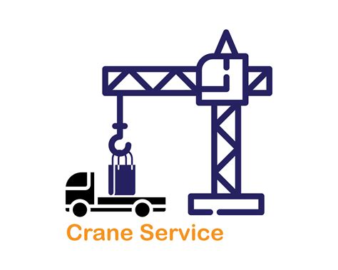 Construction Crane Logo Templets Services Concept Isolated Logo 32331396 Vector Art At Vecteezy