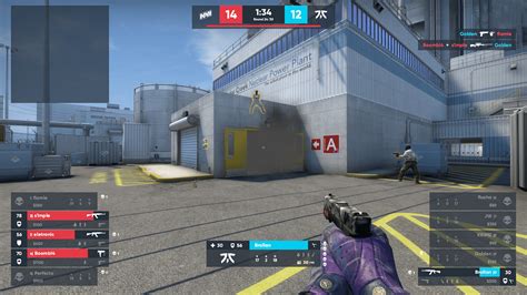CS GO Spectator HUD On Behance
