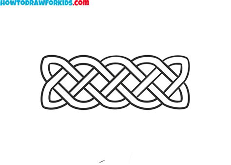 How To Draw Celtic Braid