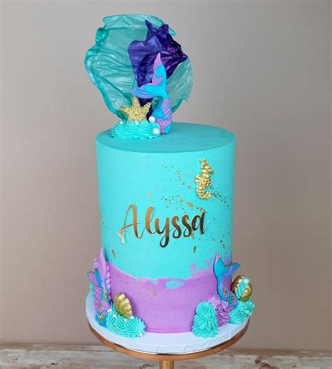 Under The Sea Cake Ariannes Cakehouse
