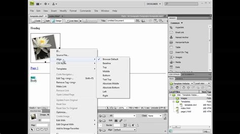 Dreamweaver Css Templates Free Stashokprize